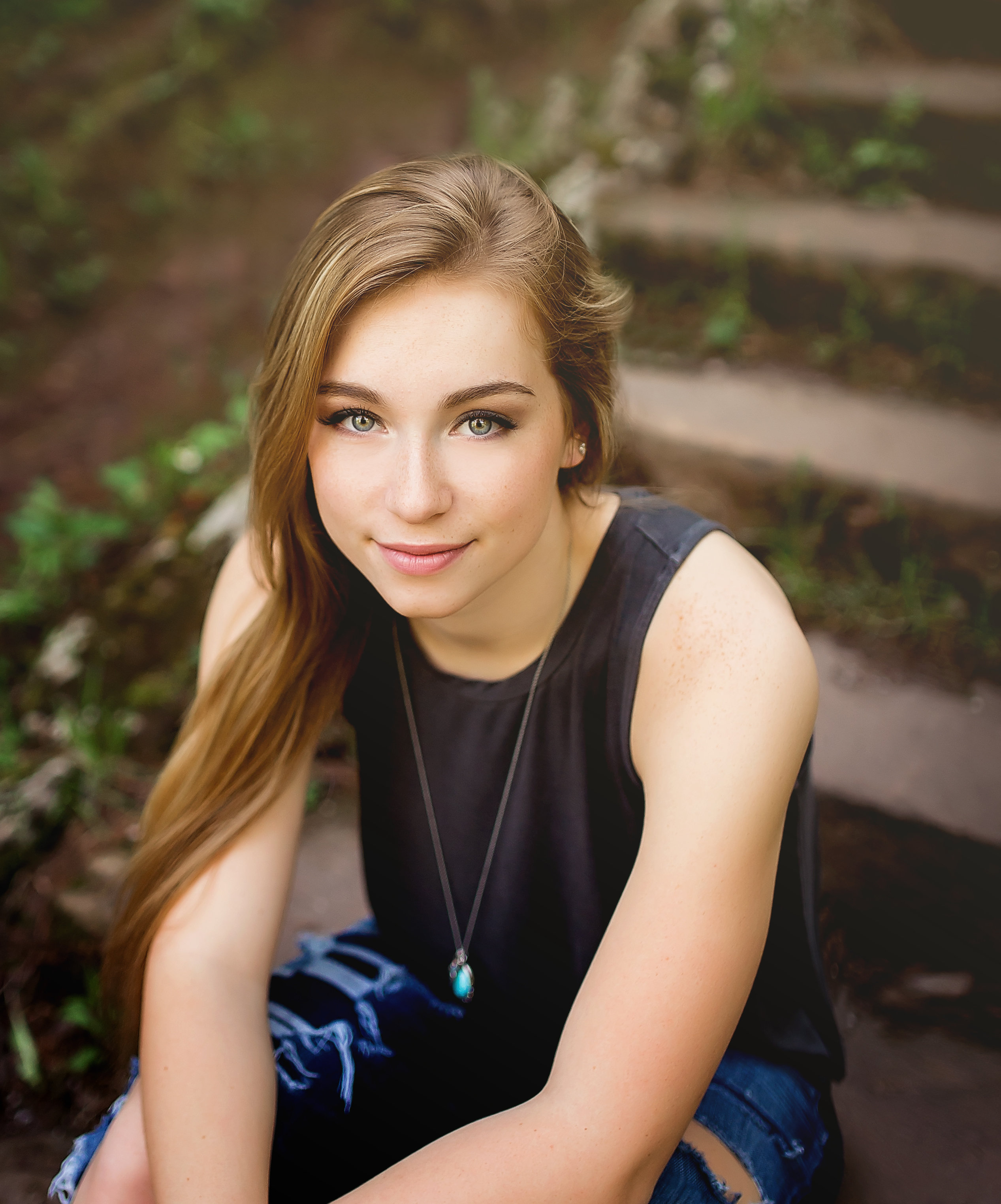 Hailey | Duluth Minnesota Grad Photo Makeup Artist « Derick Cich Makeup ...